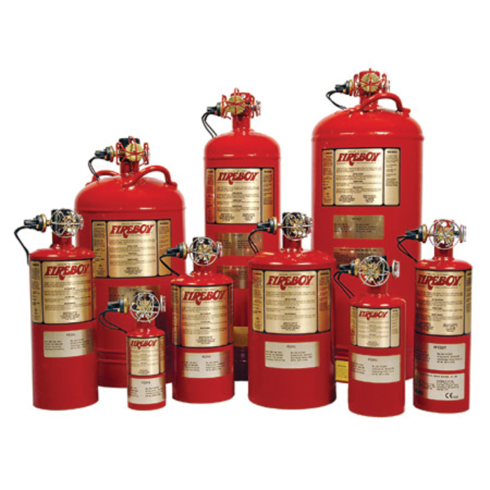 MA2 Series Manual/Automatic Fire Extinguishers - HFC-227ea Agent ...