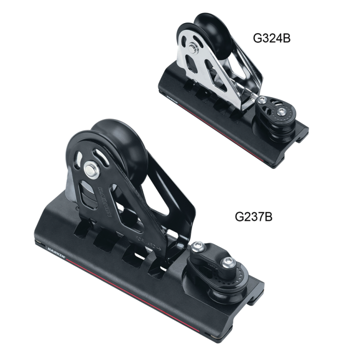 32 mm Big Boat Adjustable Genoa Lead Car - Harken | Fisheries Supply