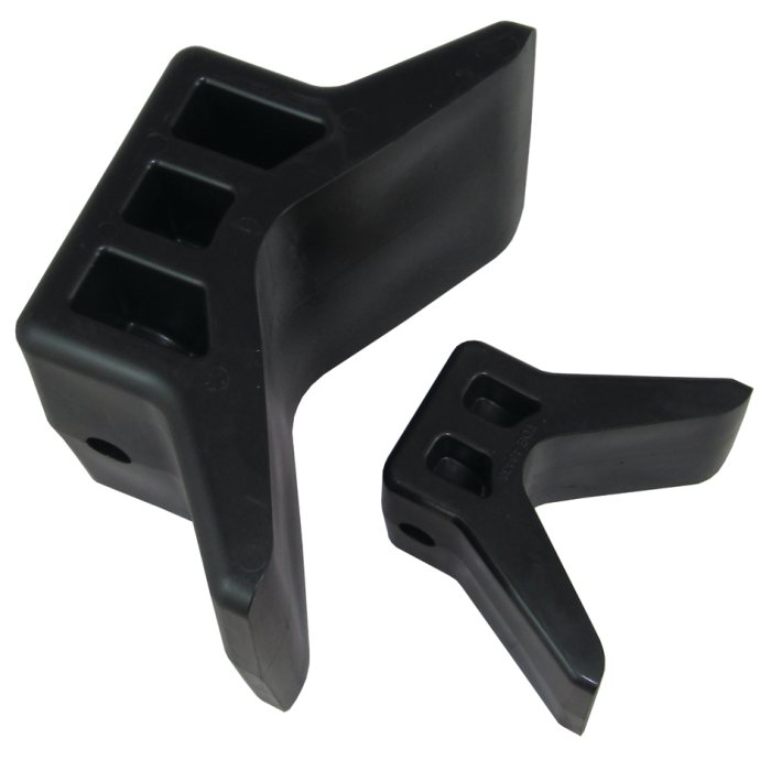 V Bow Stops - Square Base - Tie Down Engineering | Fisheries Supply