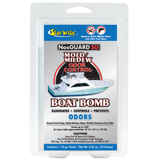 Star Brite Nos Guard Boat Bomb Odor Control - 089990 | Fisheries Supply