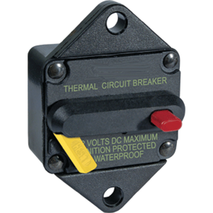 285-Series Thermal Circuit Breaker - Panel Mount - Blue Sea Systems ...
