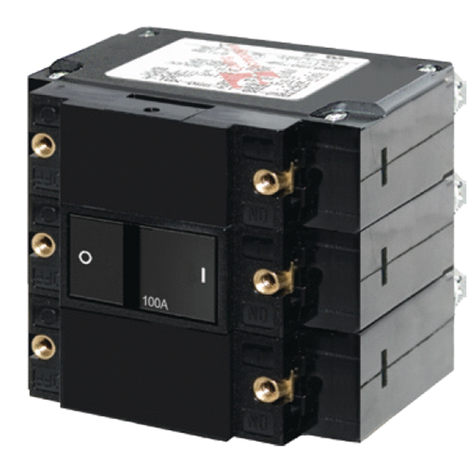 AC C-Series Flat Rocker Double Pole Circuit Breakers - Blue Sea Systems ...