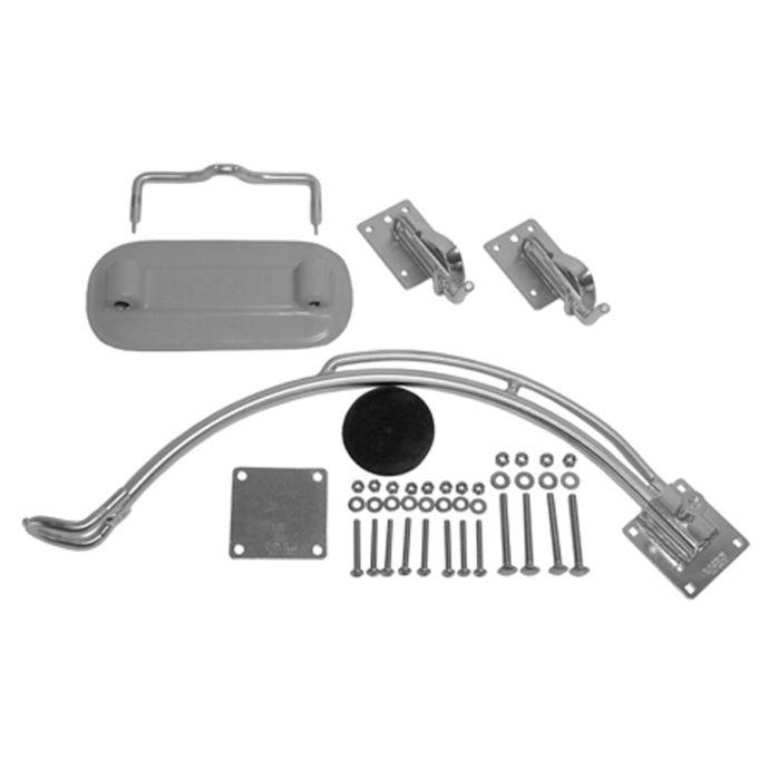 RBD100/ARC - Snap Davit Kit for Inflatable Boats - Weaver Industries ...