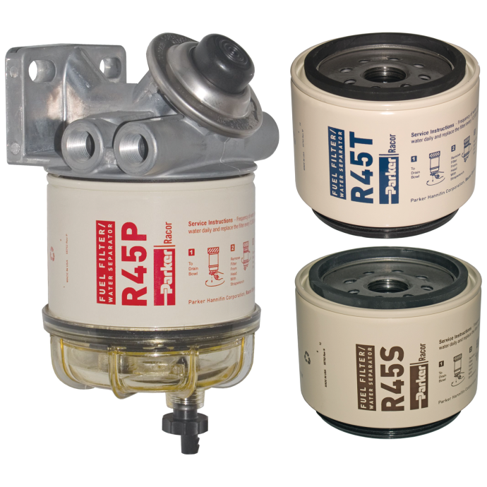 R45 Series Diesel Spin-On Replacement Elements - Racor | Fisheries Supply