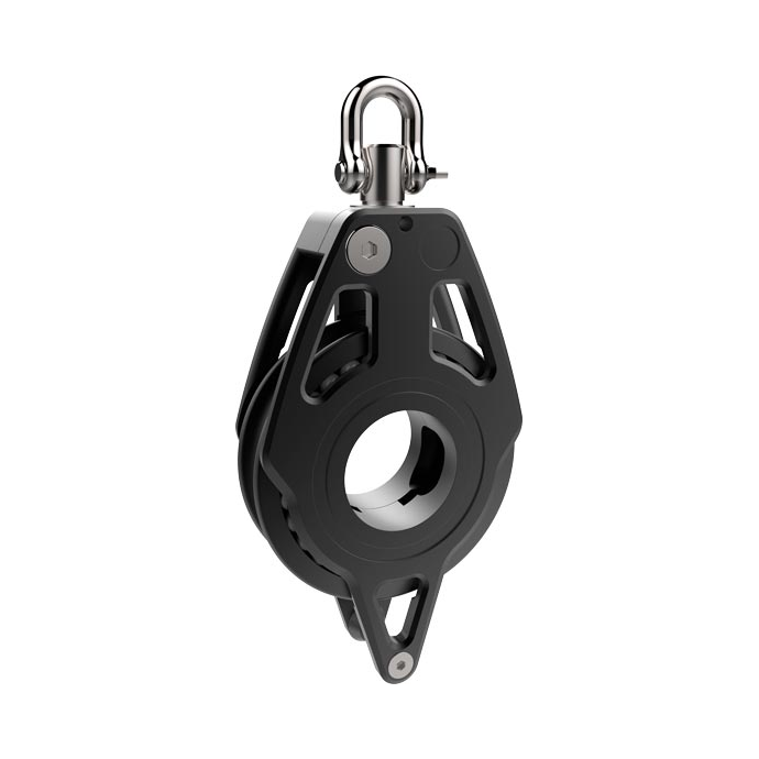 Lewmar 60 mm Racing Block - Swivel, Becket | Fisheries Supply