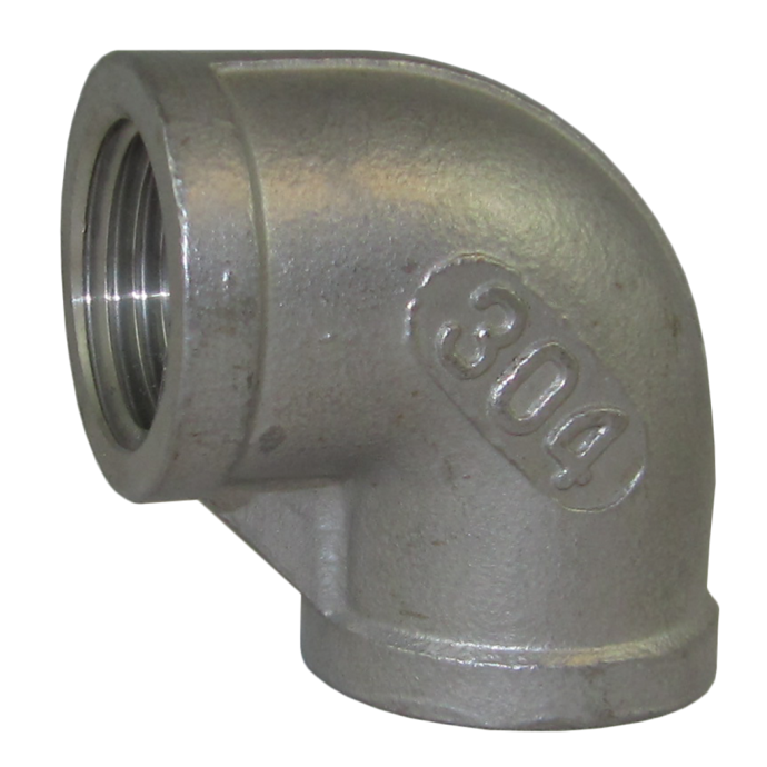 Stainless Steel 90 Deg Elbows - Midland Metals | Fisheries Supply