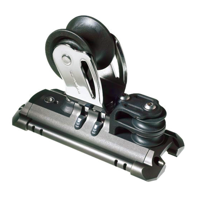 Size 2 Ocean Genoa Cars - Lewmar | Fisheries Supply