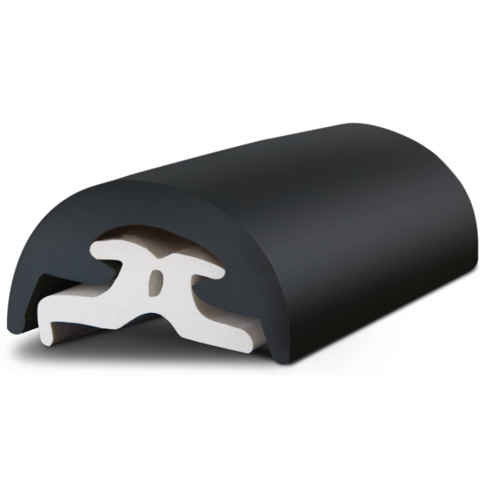 Radial Rub Rail Kits - Black