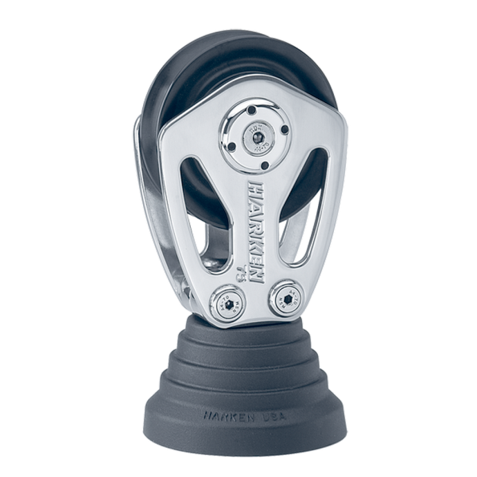 Harken 75 mm ULC Stainless Steel Stand-Up Block | Fisheries Supply