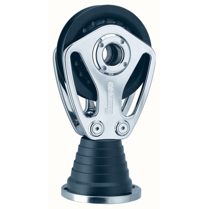 Harken 150 mm ULC Stainless Steel Stand-Up Block - U-Bolt Base ...