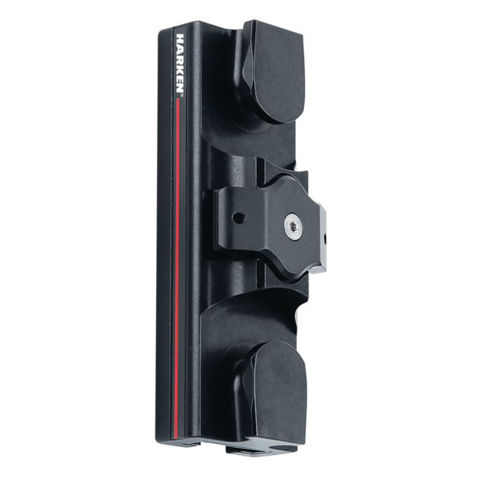 Halyard Tensioner Cars & Track - Harken | Fisheries Supply