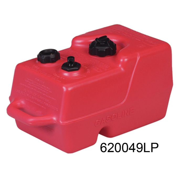 6 Gallon EPA and Carb Compliant Portable Plastic Fuel Tank 6 Gallon EPA and Carb Compliant Portable Plastic Fuel Tank