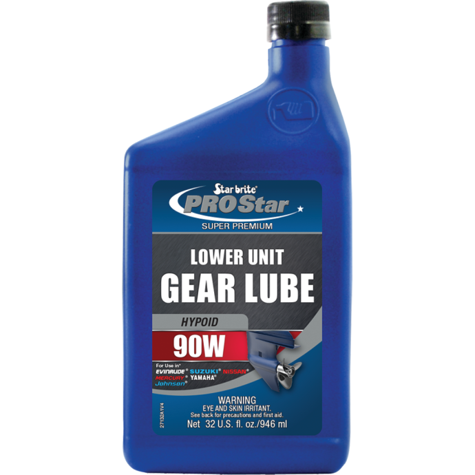 Hypoid 90W Lower Unit Gear Lube - StarBrite | Fisheries Supply