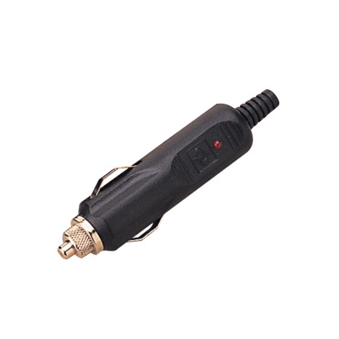 12-Volt Power Plug - with LED Indicator