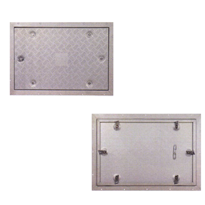Dogging-Style Anchor Hatches - Anchor Hatches | Fisheries Supply