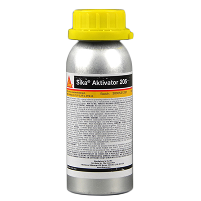 Sika Aktivator 205 - Surface Cleaner & Prep | Fisheries Supply