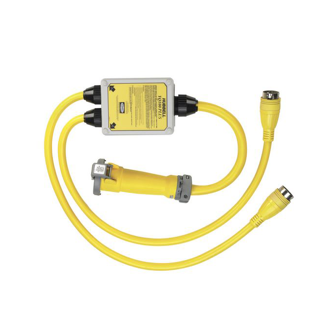 100 Amp Reverse Y Adapter | Fisheries Supply