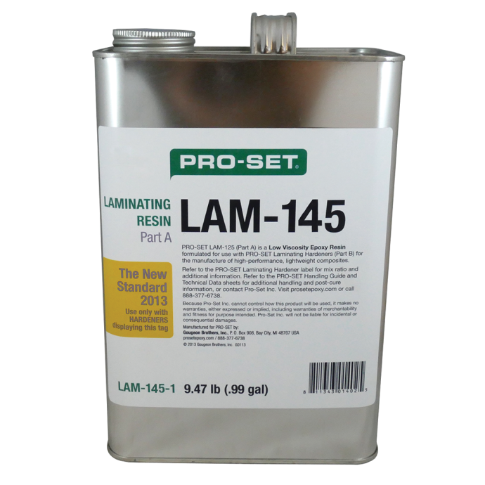 Pro-Set Thixotropic Laminating Resin - Non-Sagging