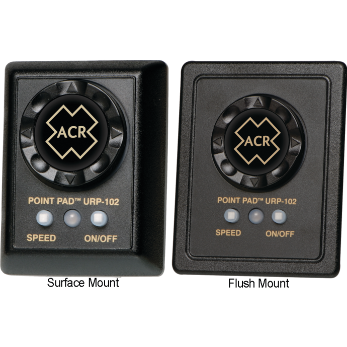 URC-102 Universal Searchlight Remote Control Kit - ACR Electronics ...