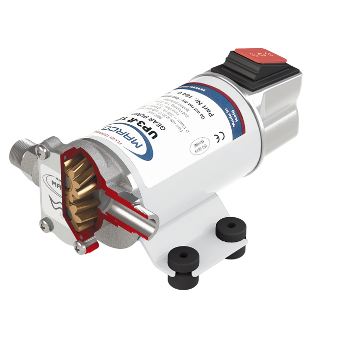 UP3-R Reversible Diesel Transfer Gear Pump - with Integral Switch