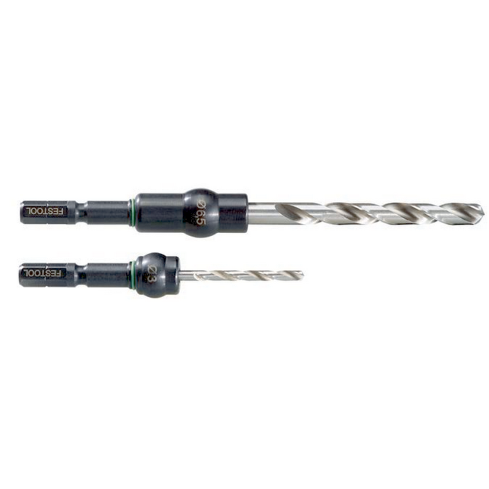 Festool Centrotec Twist Drill Bit Set | Fisheries Supply