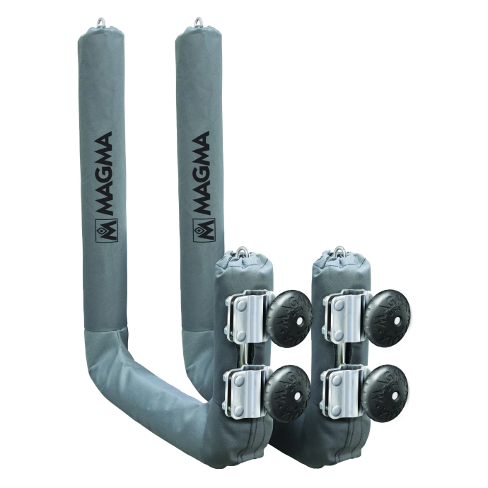 Magma Boat Mounted Kayak, Paddeboard & SUP Rack | Fisheries Supply