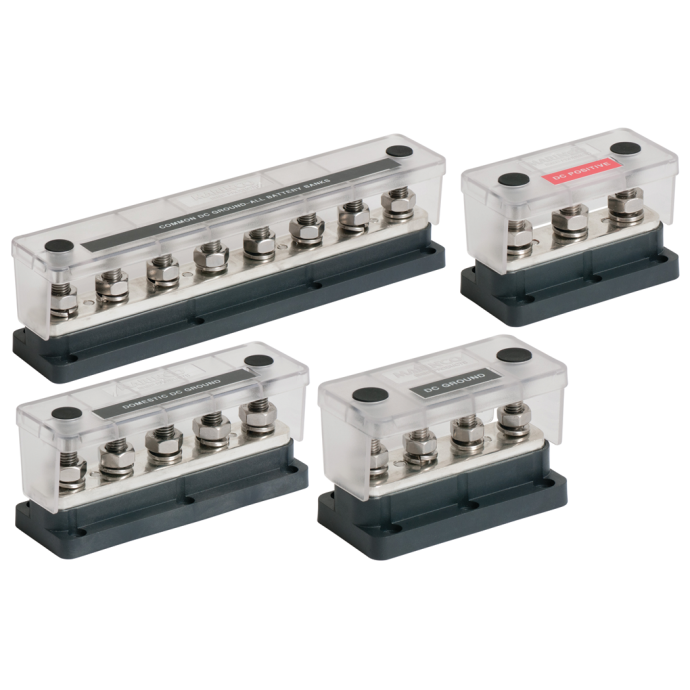 Heavy Duty Busbar with Cover