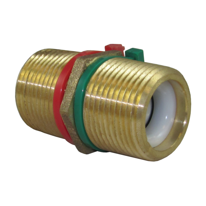 Bronze Pipe Nipple Spring Check Valve