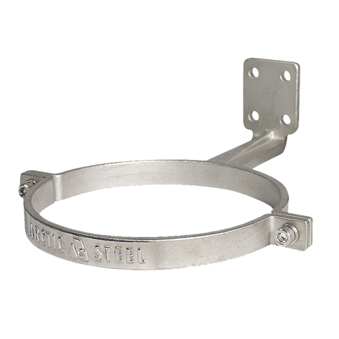 Arctic Steel 316 Strainer Bracket