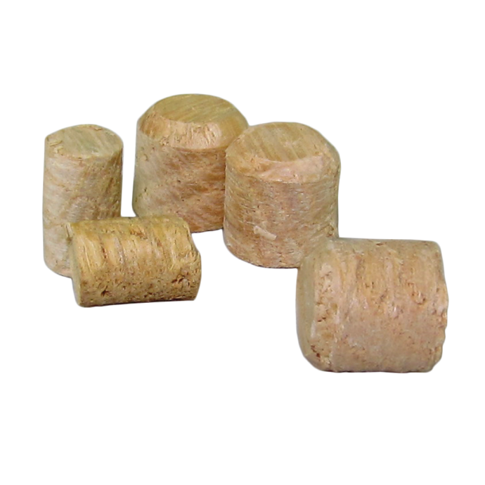 Wood Deck Plugs - Oak