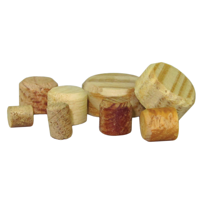 Wood Deck Plugs - Pine
