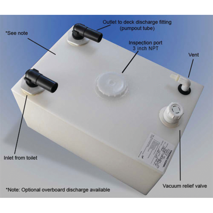 Trionic SP-2020 Super Premium Holding Tank | Fisheries Supply