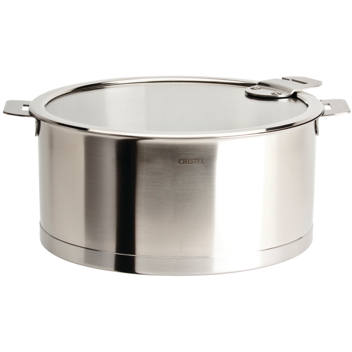 Strate Stew Pan with Lid