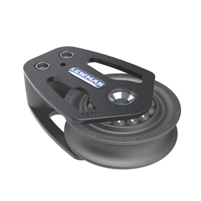 Lewmar 60 mm HTX Block - Footblock | Fisheries Supply