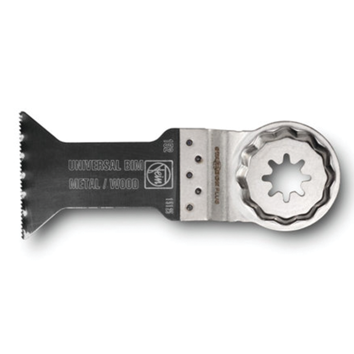 Starlock Universal Mini E-Cut Bi-Metal MultiMaster Saw Blade - 1-3/4" Width