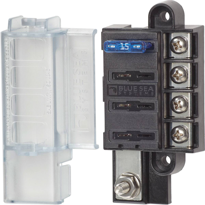 ST Blade Compact Fuse Blocks