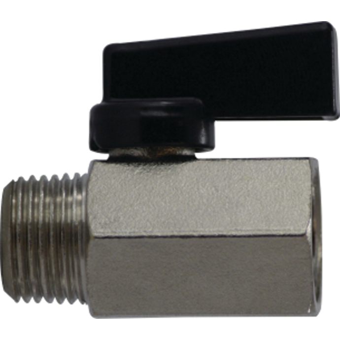 Male x Female Mini Ball Valve