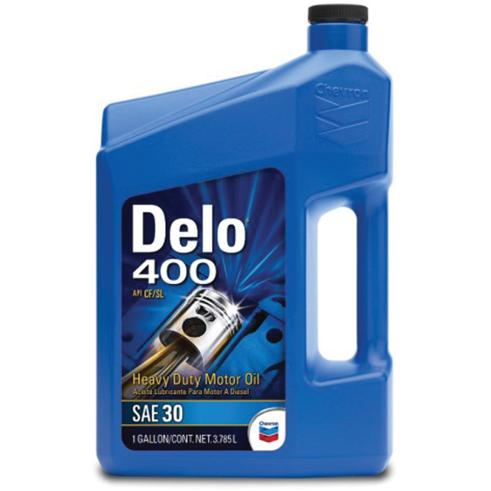 400 Motor Oil - SAE 30 - Delo | Fisheries Supply