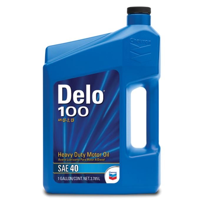 Heavy Duty Motor Oils - 100/40 - Delo | Fisheries Supply