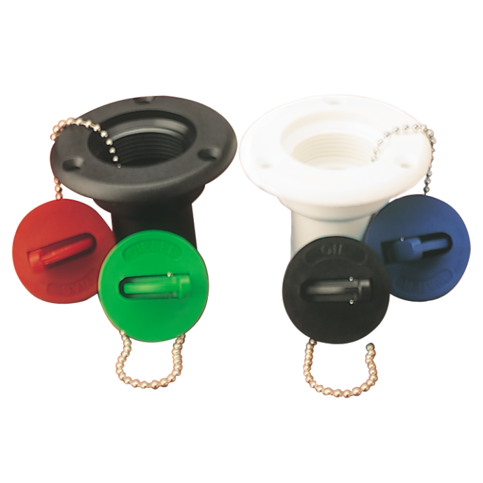 Deck Fill with Keyless Cap - Nylon - Sea-Dog Line | Fisheries Supply