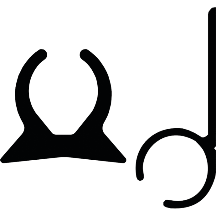 Canvas & Upholstery Track - TACO Marine | Fisheries Supply