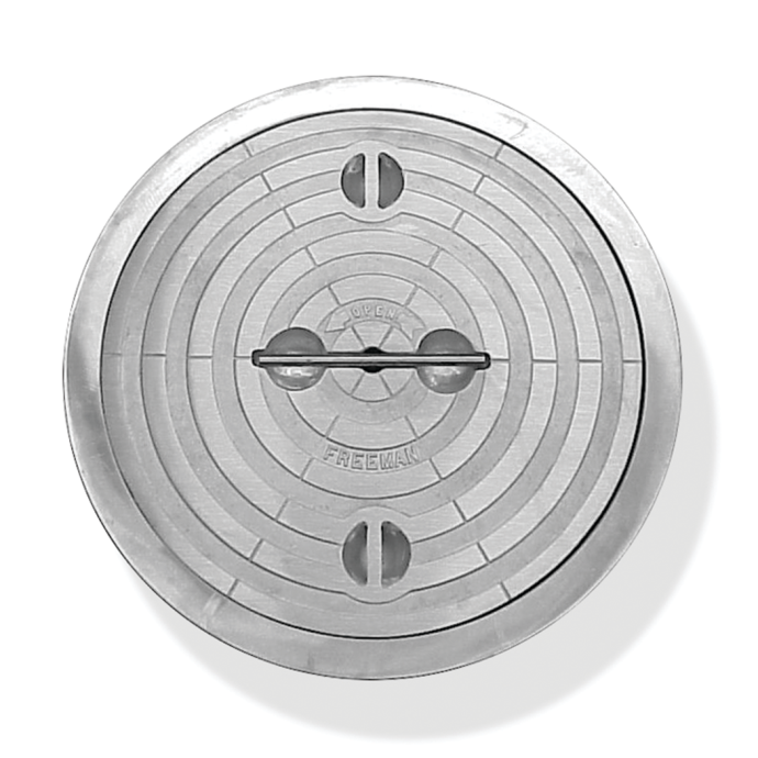 Round Liftout Hatches - Freeman Marine | Fisheries Supply