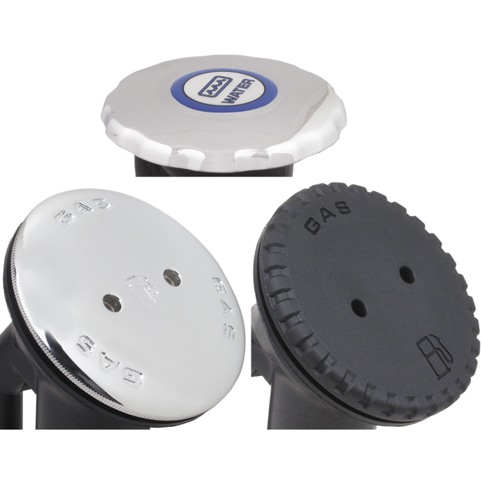Perko Replacement Deck Fill Caps - Gas, Diesel, Water, Waste Perko Replacement Deck Fill Caps - Gas, Diesel, Water, Waste