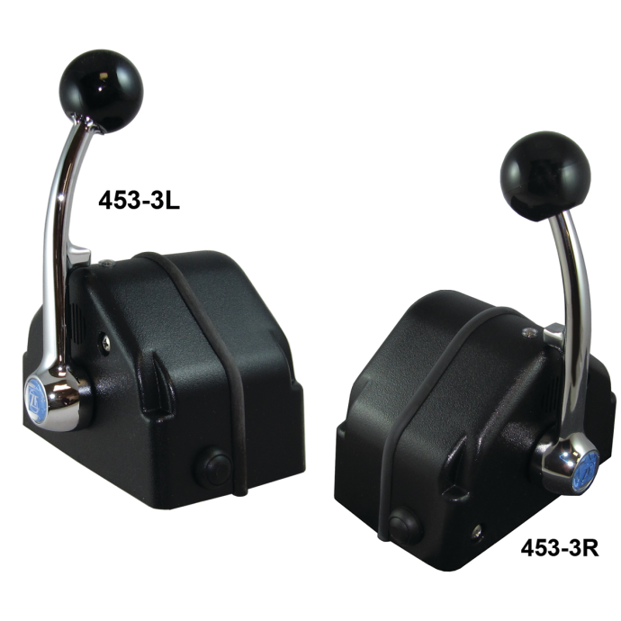 MicroCommander Single Engine Control - ZF Mathers | Fisheries Supply