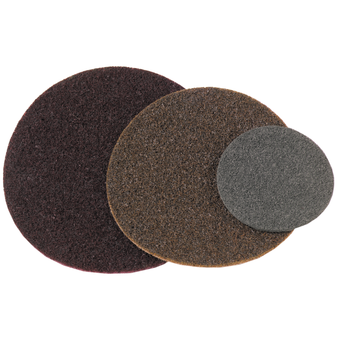 Scotch-Brite Hookit Surface Conditioning Discs - 3M | Fisheries Supply