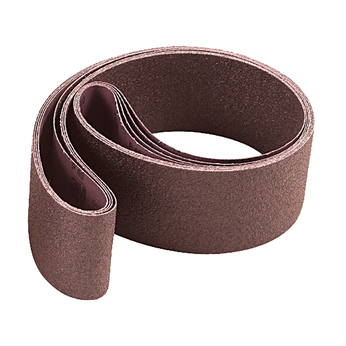 Three-M-ite Resin Bond Cloth Belts Open Coat - 240D - 3M | Fisheries Supply