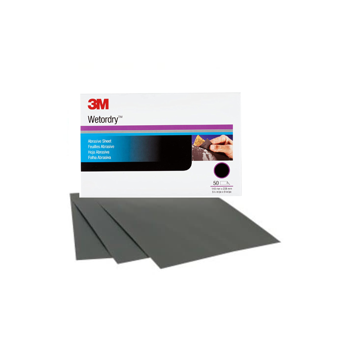 Imperial Wetordry Sandpaper Sheets 401Q - 3M | Fisheries Supply