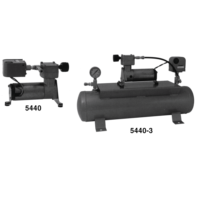 Compressor Systems - Moderate & Continuous Duty - Buell Air Horns ...
