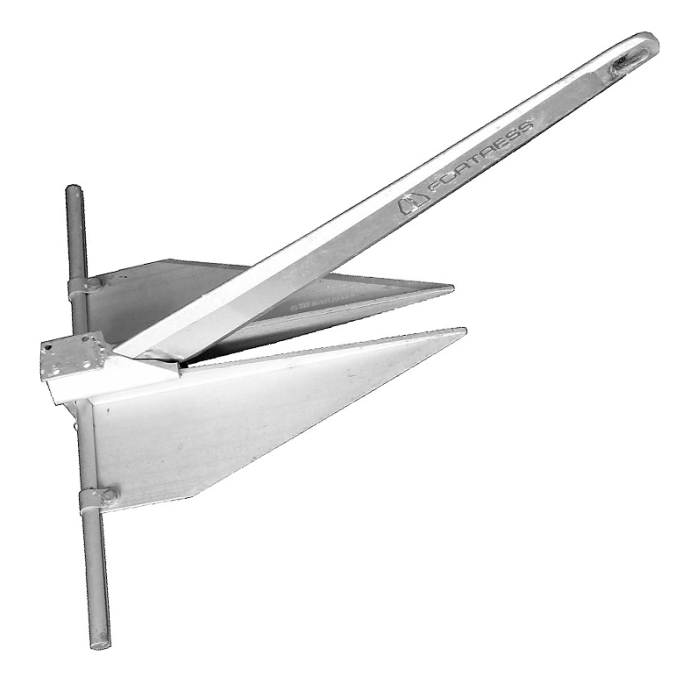 Aluminum Anchor - Fortress Anchors | Fisheries Supply