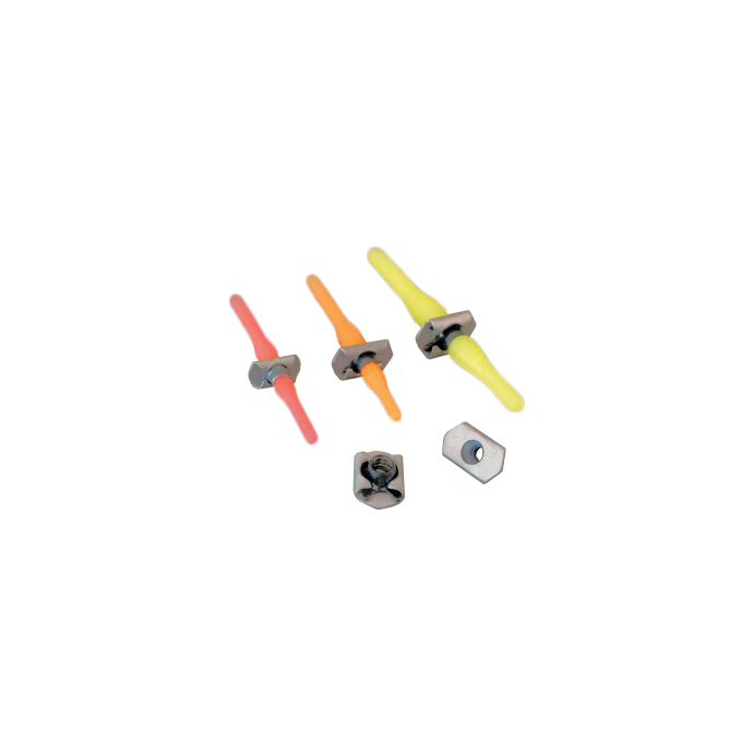 1/4-20 - Qty Weld Mount Systems Floating Nut Plate 10 tillescenter Weld ...